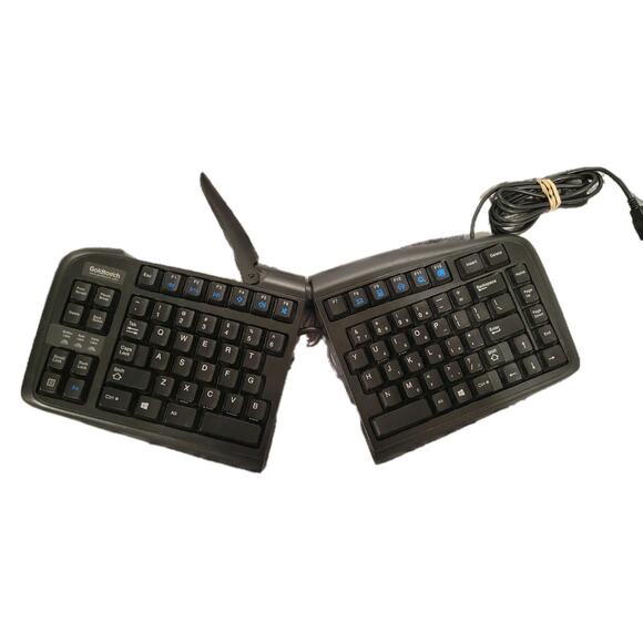 Goldtouch | Computers, Laptops & Parts | Ergonomic Fullsized Keyboard ...